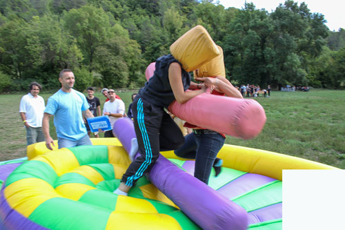 Oversized Games/Group Parties: pick your favourite structure