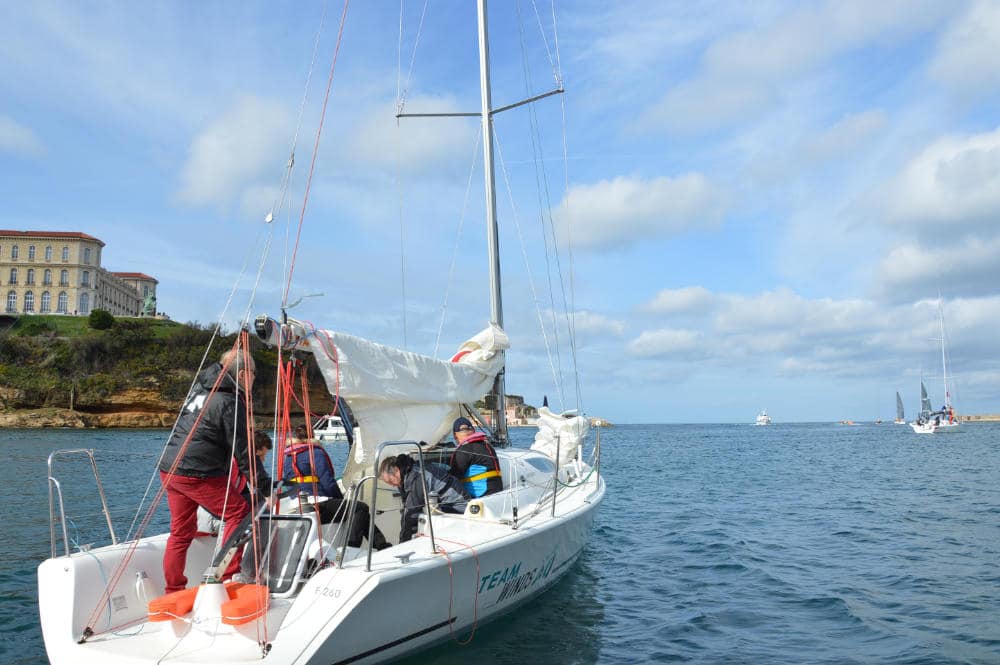 Team Building Voile Marseille - Fixer le cap avec vos équipes