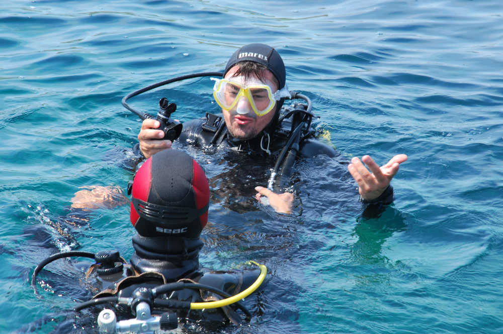 Group Incentive in France: enjoy scuba diving in Marseille