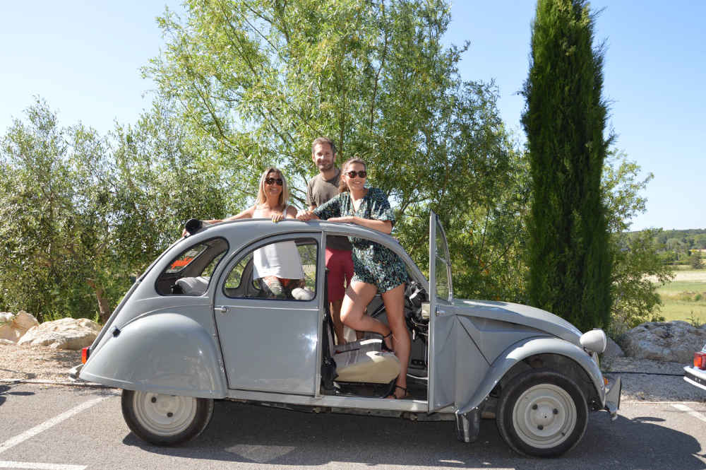 Activity: citroen 2cv rally for corporate groups